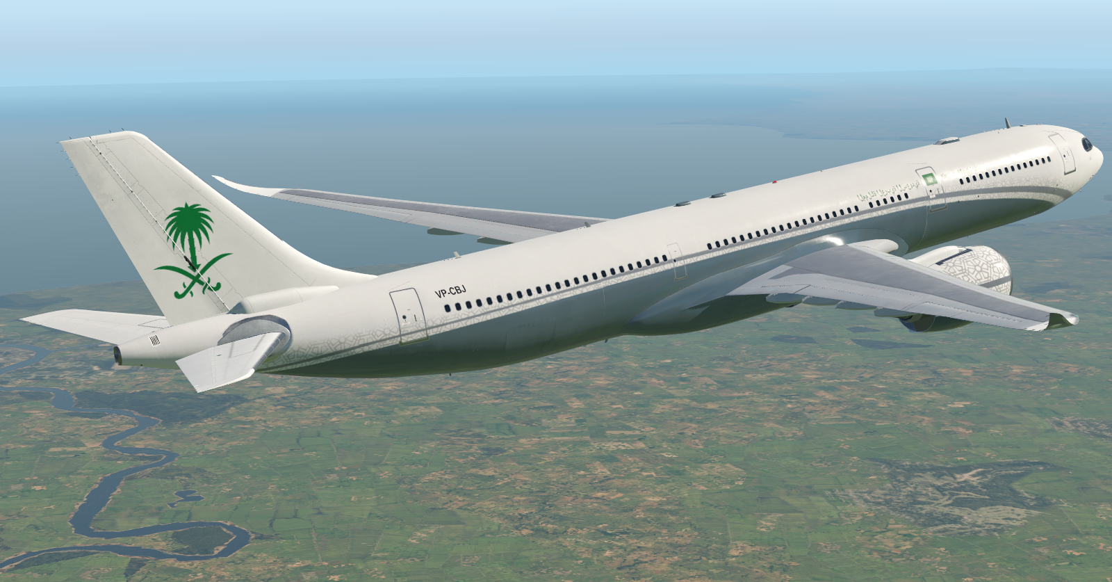 Desert Wings Avaition A330-941CJ VP-CBJ - Toliss A330 - X-Plane.Org Forum