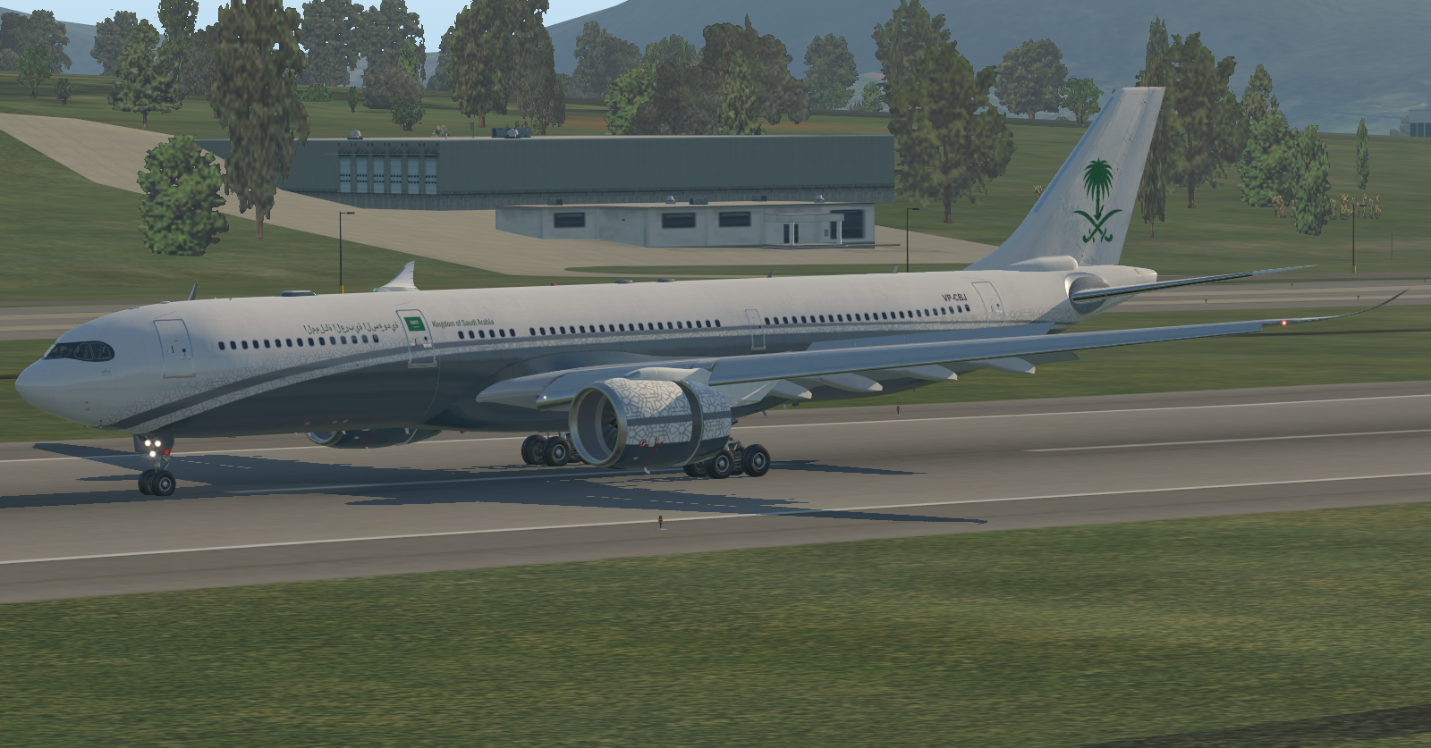 Desert Wings Avaition A330-941CJ VP-CBJ - Toliss A330 - X-Plane.Org Forum