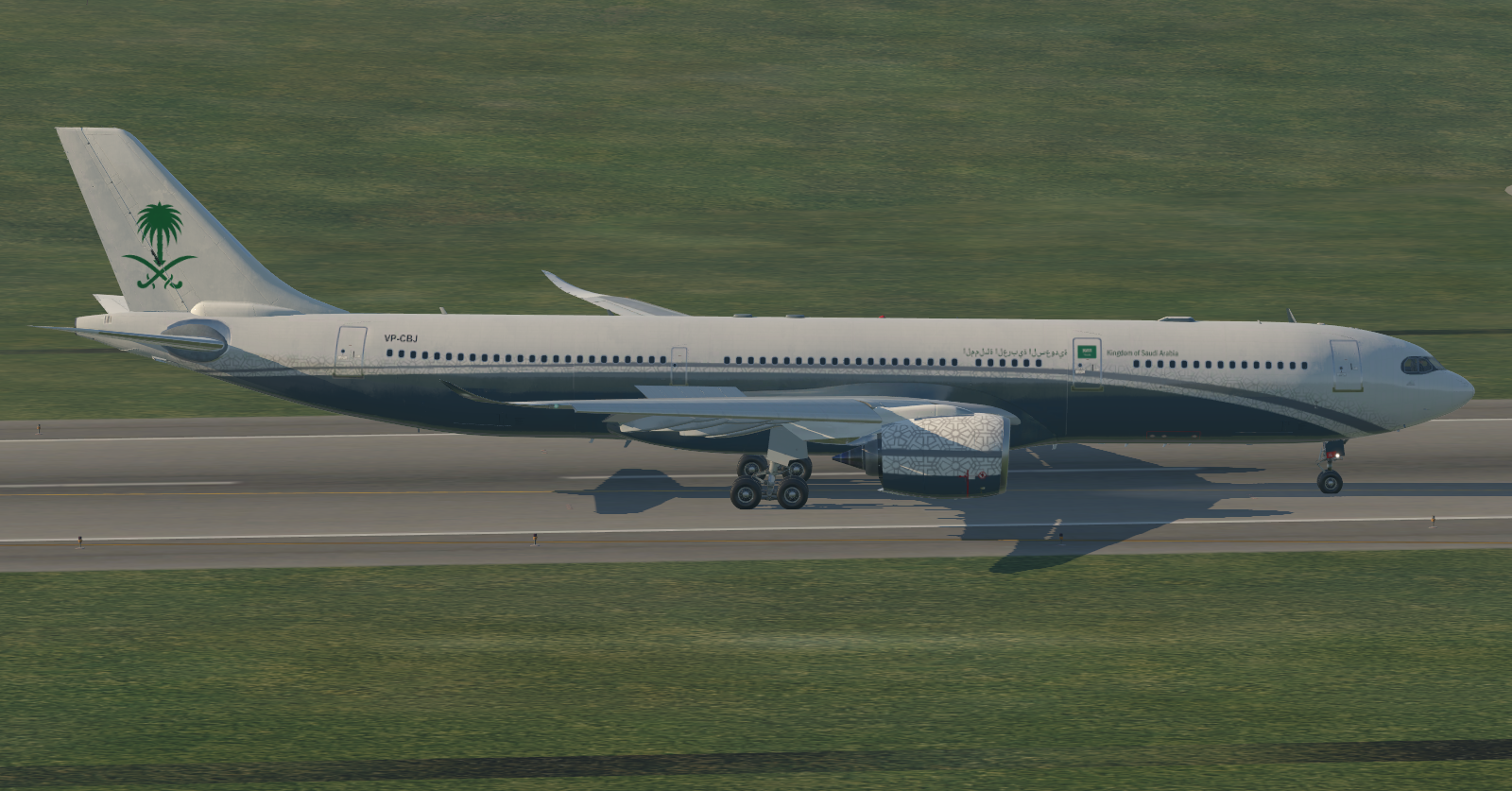 Desert Wings Avaition A330-941CJ VP-CBJ - Toliss A330 - X-Plane.Org Forum