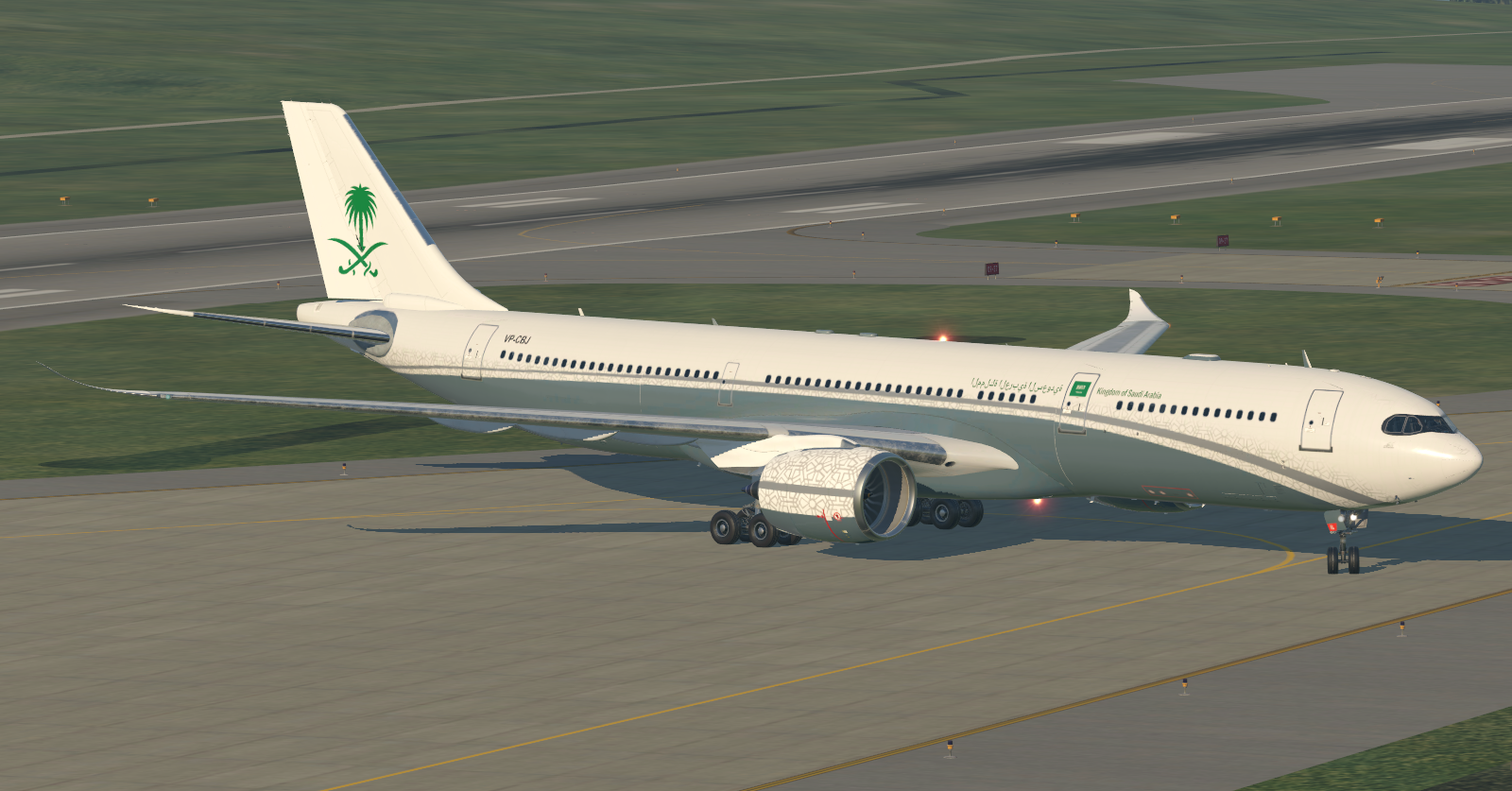 Desert Wings Avaition A330-941CJ VP-CBJ - Toliss A330 - X-Plane.Org Forum