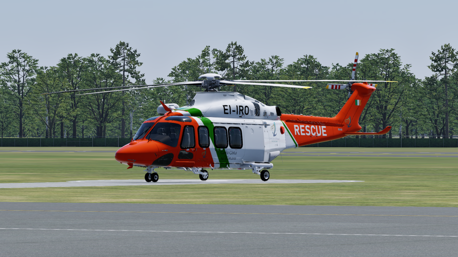 Irish Coastguard fleet and Irish Air Corps - X-Rotors AW139 V5 - Other ...