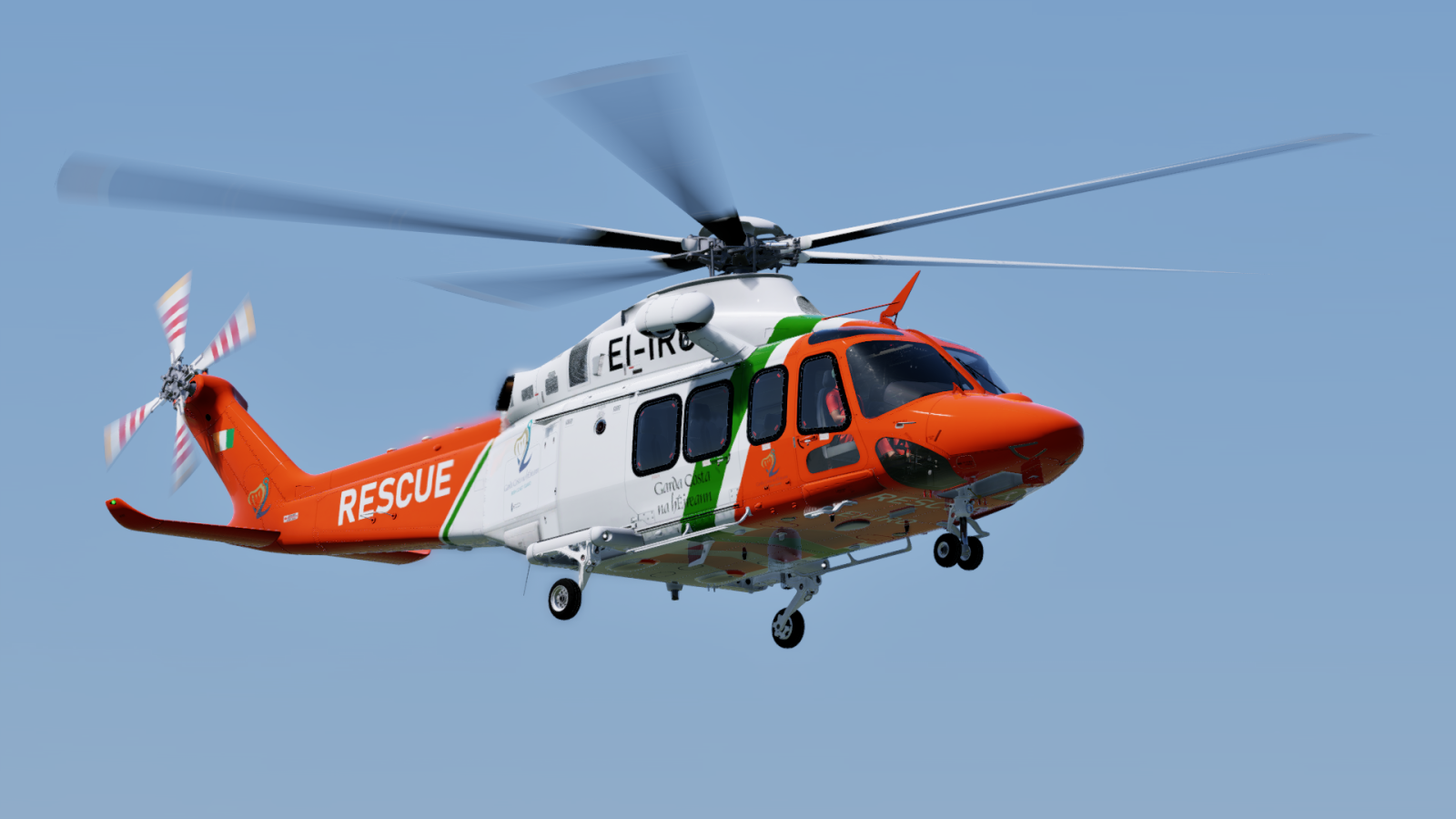 Irish Coastguard fleet and Irish Air Corps - X-Rotors AW139 V5 - Other ...