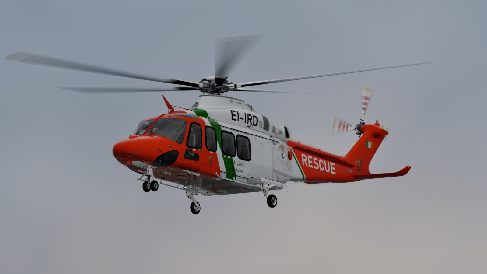 Irish Coastguard fleet and Irish Air Corps - X-Rotors AW139 V5 - Other ...