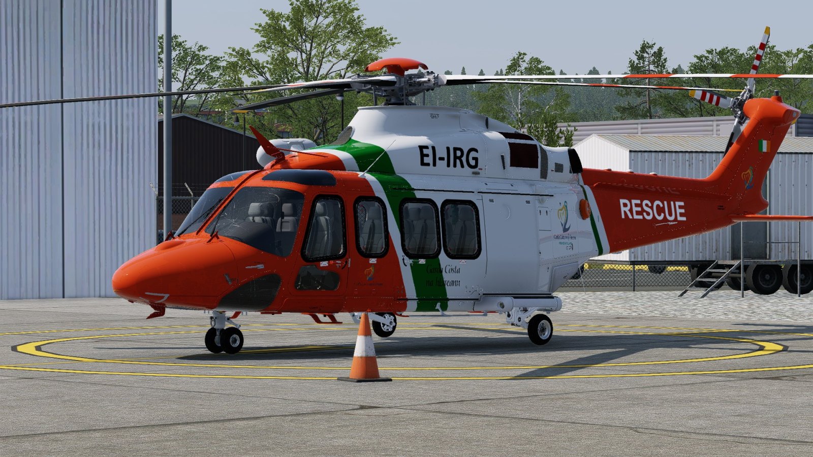 X-Rotors AW139 Irish Coastguard Livery (EI-IRG) - Other Payware ...