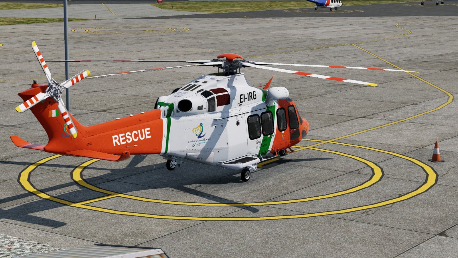 X-Rotors AW139 Irish Coastguard Livery (EI-IRG) - Other Payware ...
