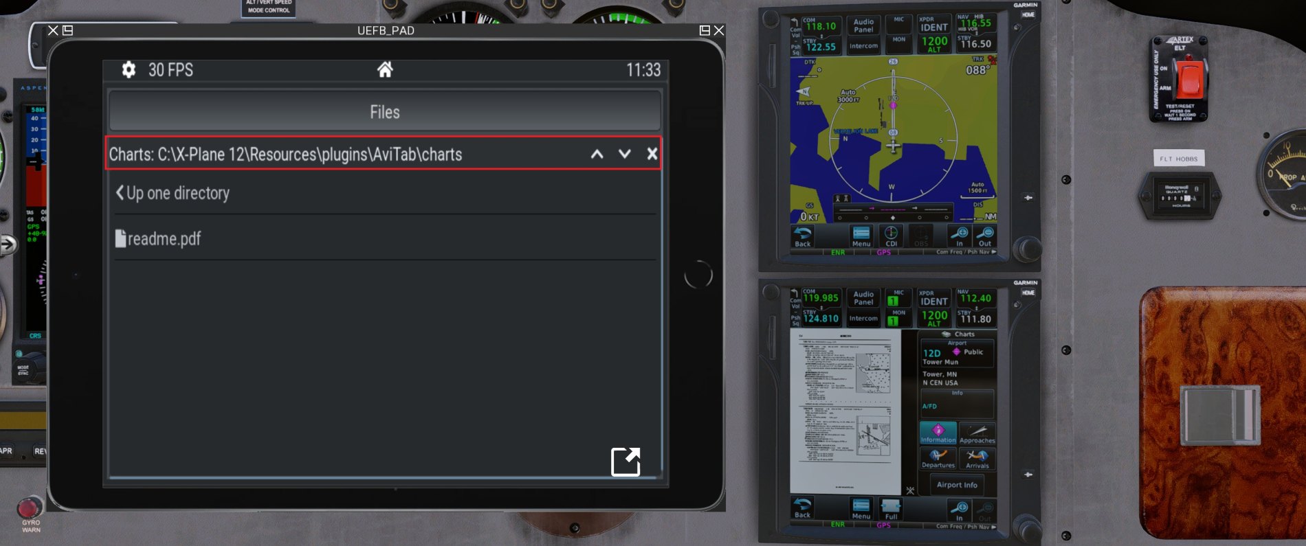 Avitab - Thranda F33A Bonanza - X-Plane.Org Forum