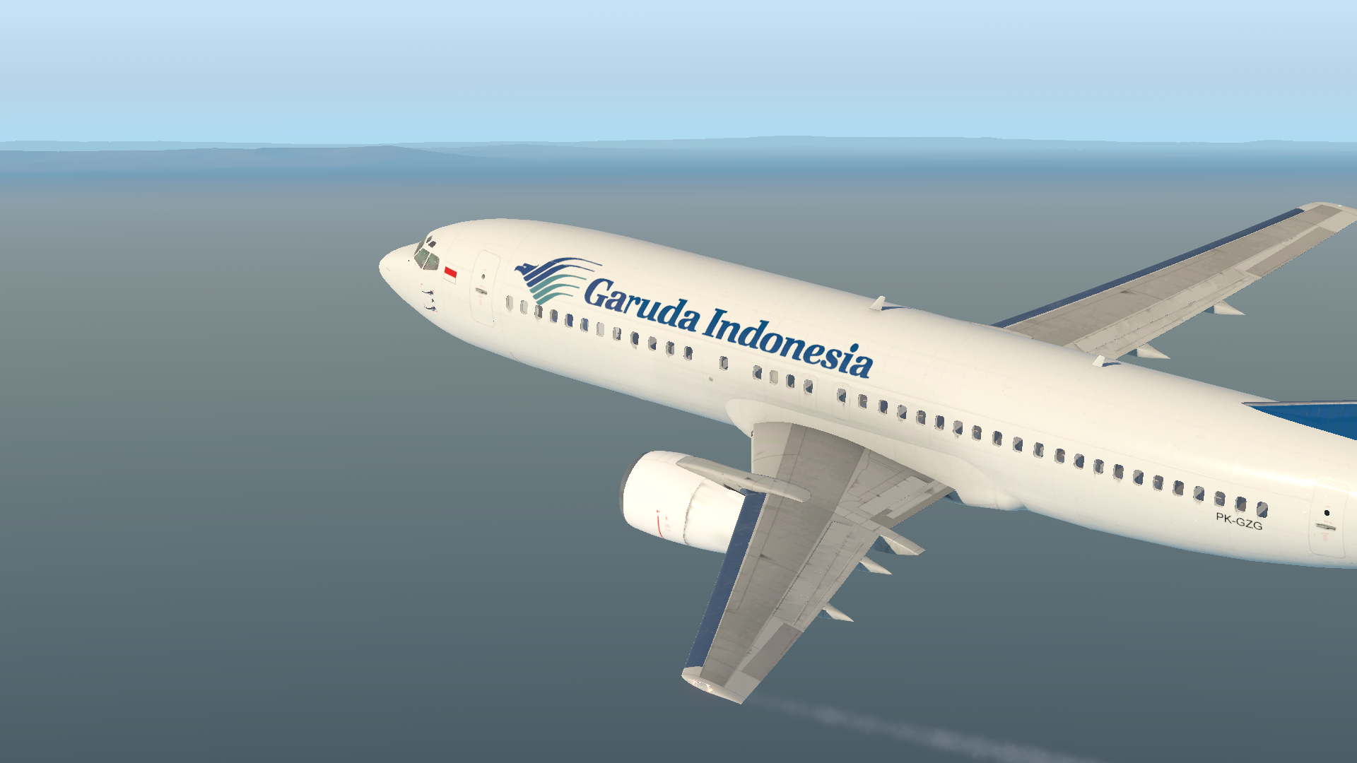 Garuda Indonesia FC 737-400 - Other Aircraft Livery - X-Plane.Org Forum