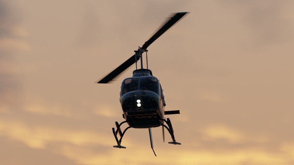 Pulse Lights for Dreamfoil Creations Bell 206 - Helicopters ...