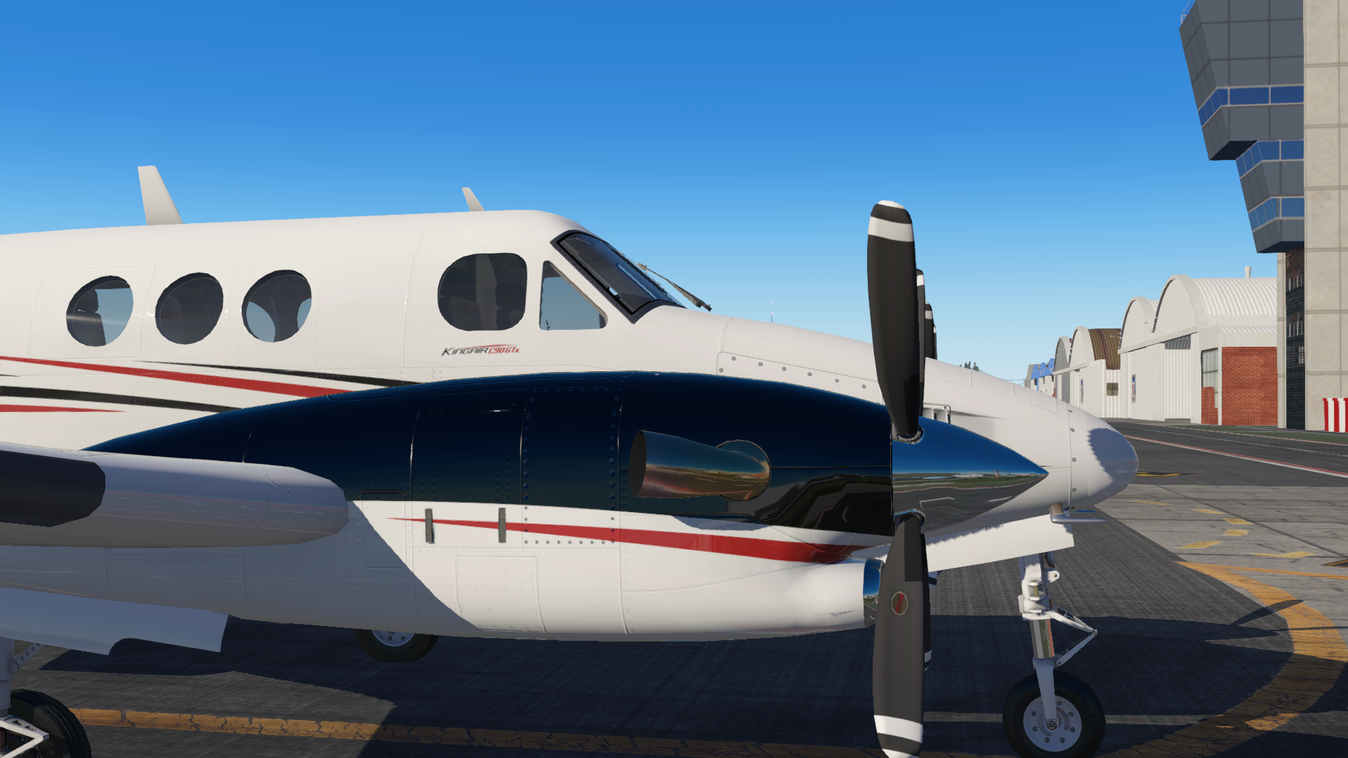 Beechcraft KingAir C90B "EVO" LV-FUH - Custom Aircraft - X-Plane.Org Forum