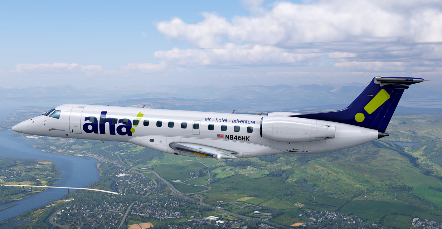 AHA! Airlines for X-Crafts ERJ Family V2 - ERJ Family by X-Crafts - X ...