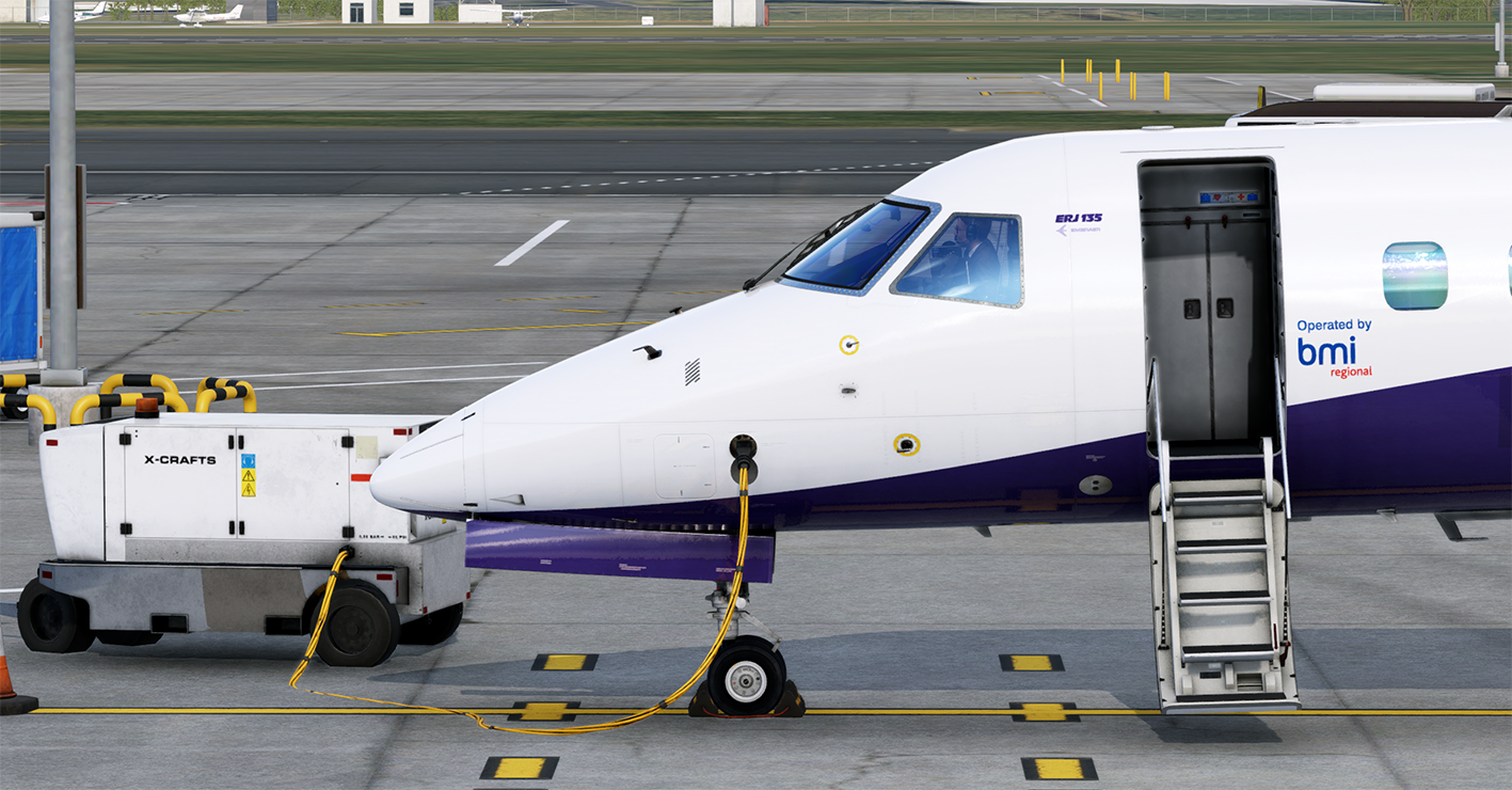 BMI Regional/Jetmagic Hybrid G-CDFS E135 for X-Crafts ERJ135 2.0 - ERJ ...
