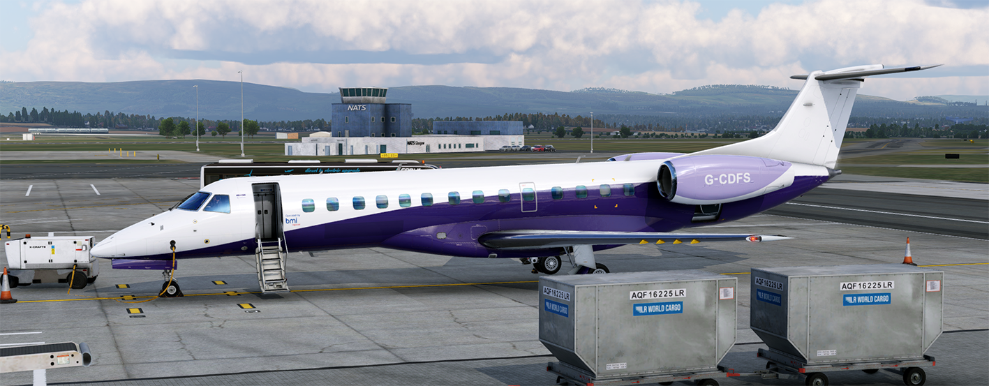 BMI Regional/Jetmagic Hybrid G-CDFS E135 for X-Crafts ERJ135 2.0 - ERJ ...