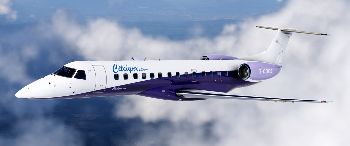 Citelynx Hybrid G-CDFS E135 for X-Crafts ERJ135 2.0 (only compatible ...