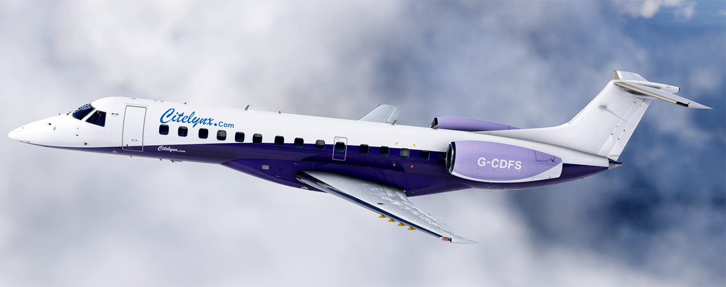 Citelynx Hybrid G-CDFS E135 for X-Crafts ERJ135 2.0 (only compatible ...