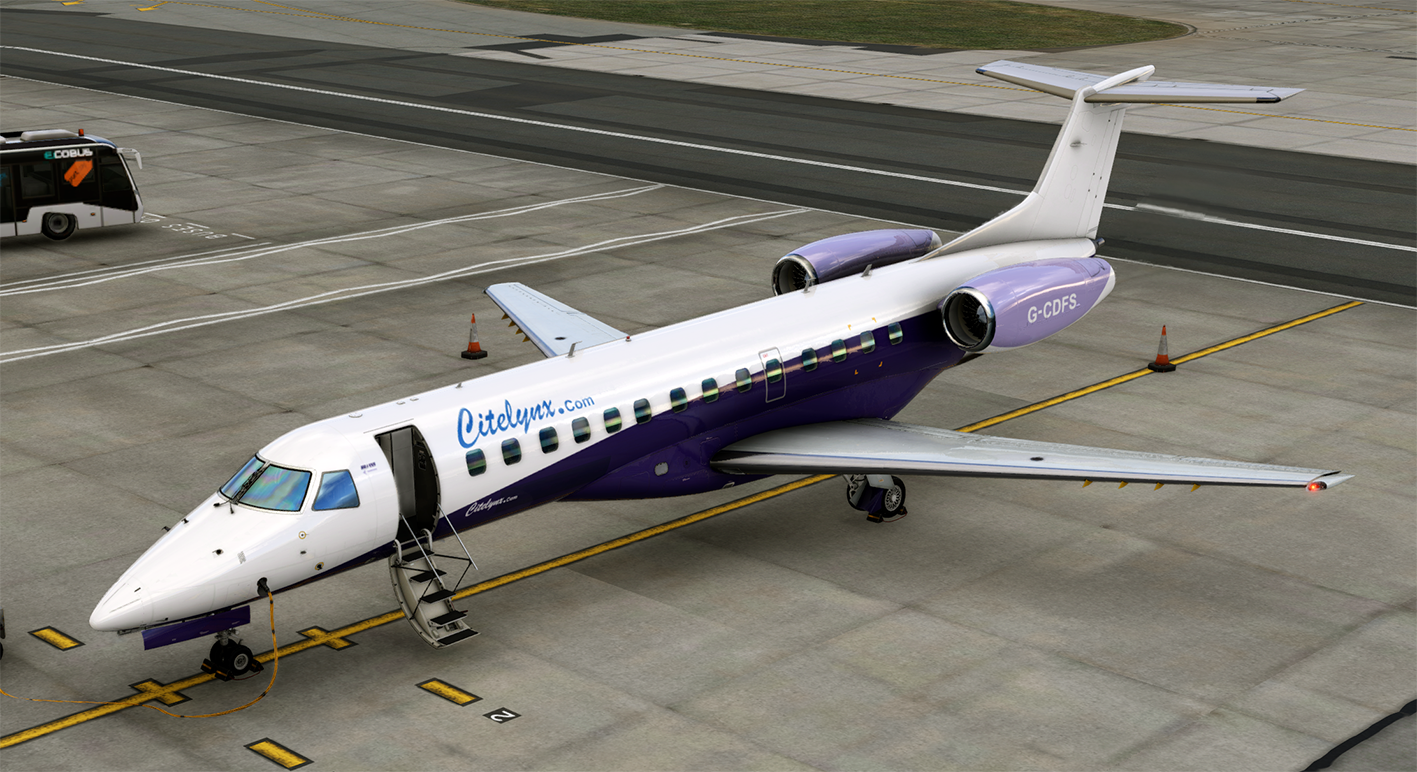 Citelynx Hybrid G-CDFS E135 for X-Crafts ERJ135 2.0 (only compatible ...