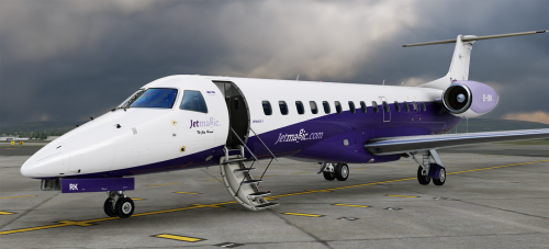 Jetmagic EI-ORK E135 for X-Crafts ERJ135 2.0 Only - ERJ Family by X ...