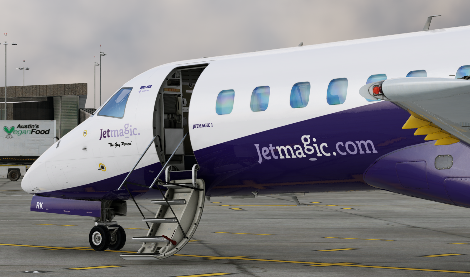 Jetmagic EI-ORK E135 for X-Crafts ERJ135 2.0 Only - ERJ Family by X ...