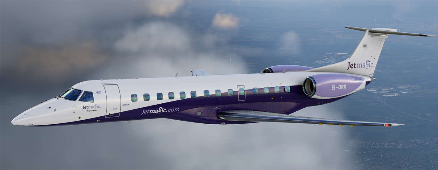 Jetmagic EI-ORK E135 for X-Crafts ERJ135 2.0 Only - ERJ Family by X ...