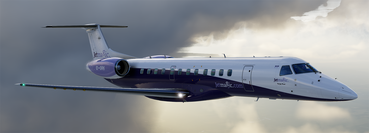 Jetmagic EI-ORK E135 for X-Crafts ERJ135 2.0 Only - ERJ Family by X ...