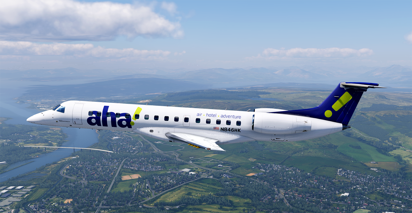 AHA! Airlines for X-Crafts ERJ Family V2 - ERJ Family by X-Crafts - X ...