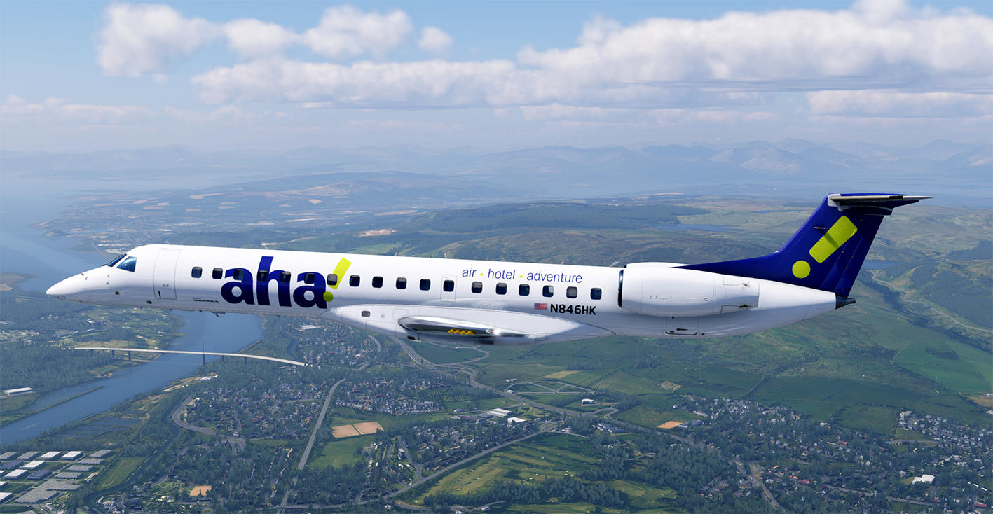 AHA! Airlines for X-Crafts ERJ Family V2 - ERJ Family by X-Crafts - X ...