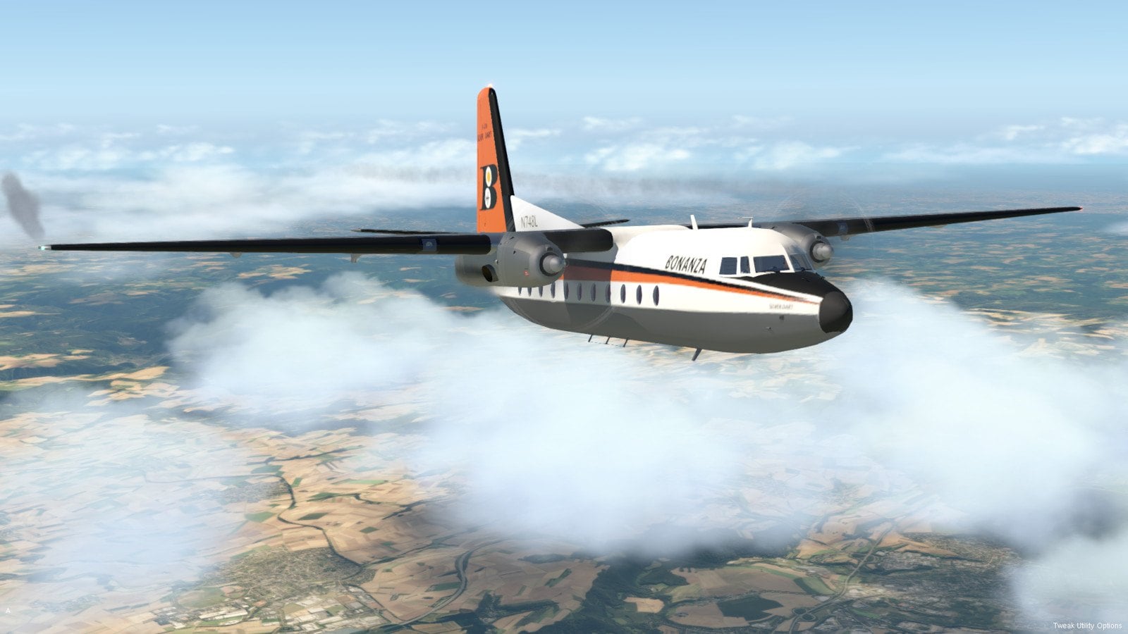 Fokker F27 Friendship / Fairchild Hiller FH-227 for X-Plane 11 ...
