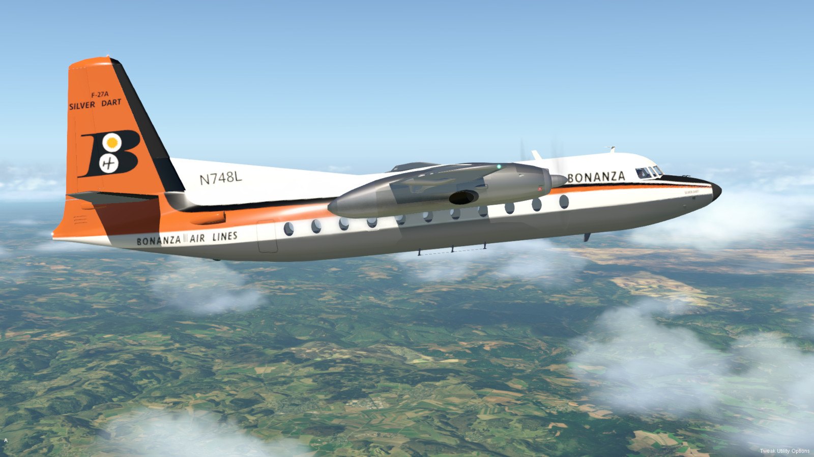 Fokker F27 Friendship / Fairchild Hiller FH-227 for X-Plane 11 ...