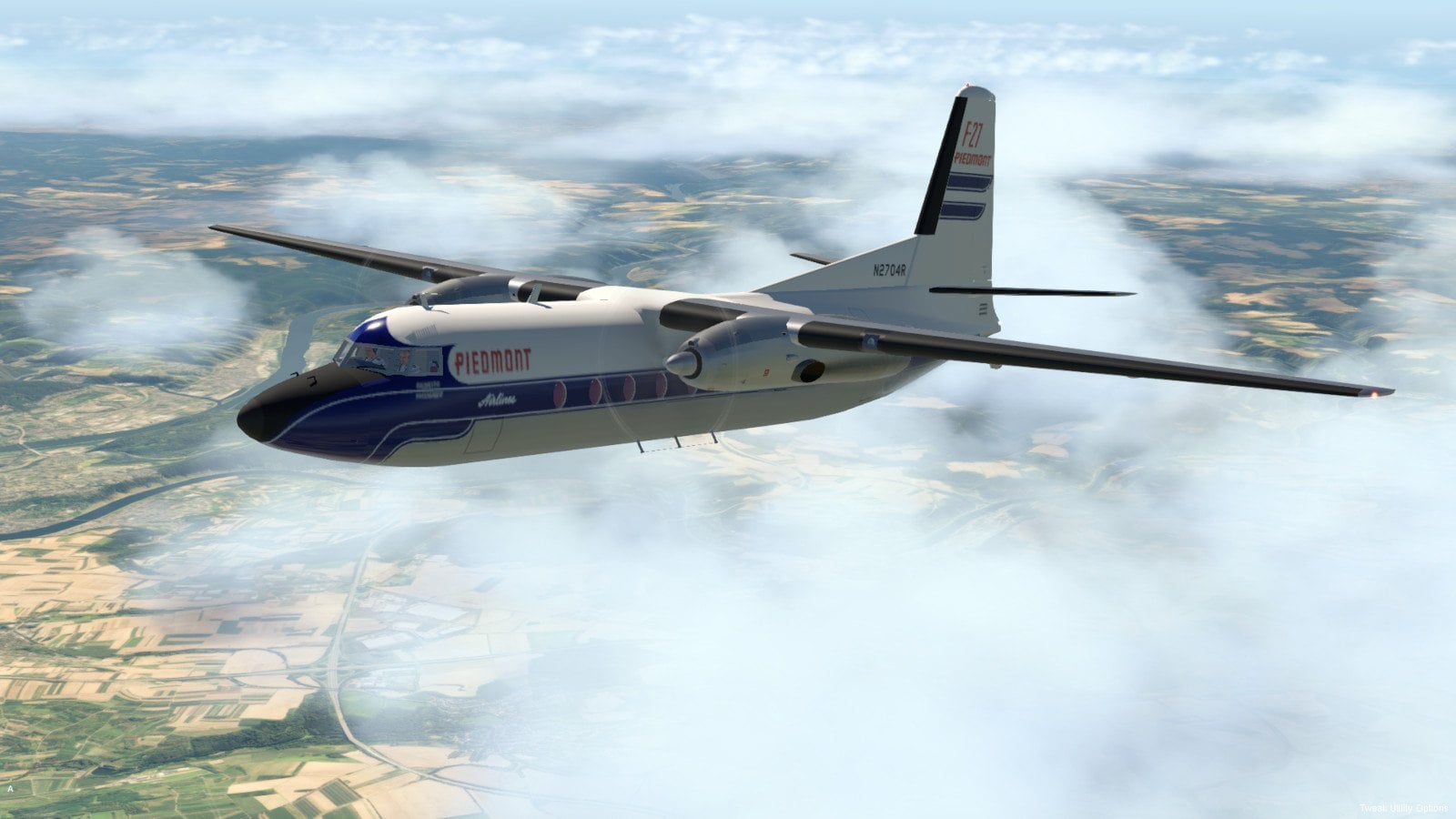 Fokker F27 Friendship / Fairchild Hiller FH-227 for X-Plane 11 ...