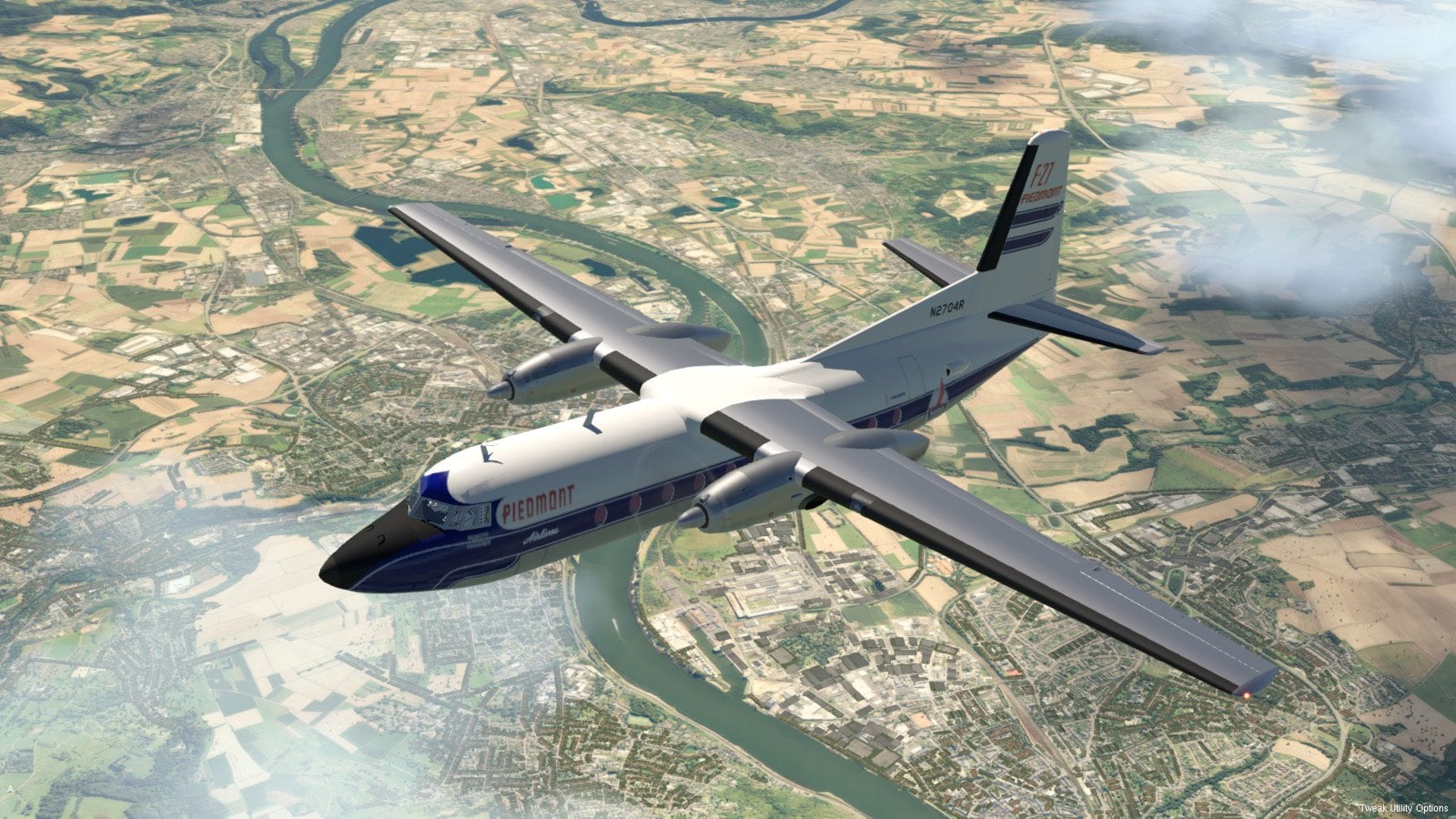 Fokker F27 Friendship / Fairchild Hiller FH-227 for X-Plane 11 ...