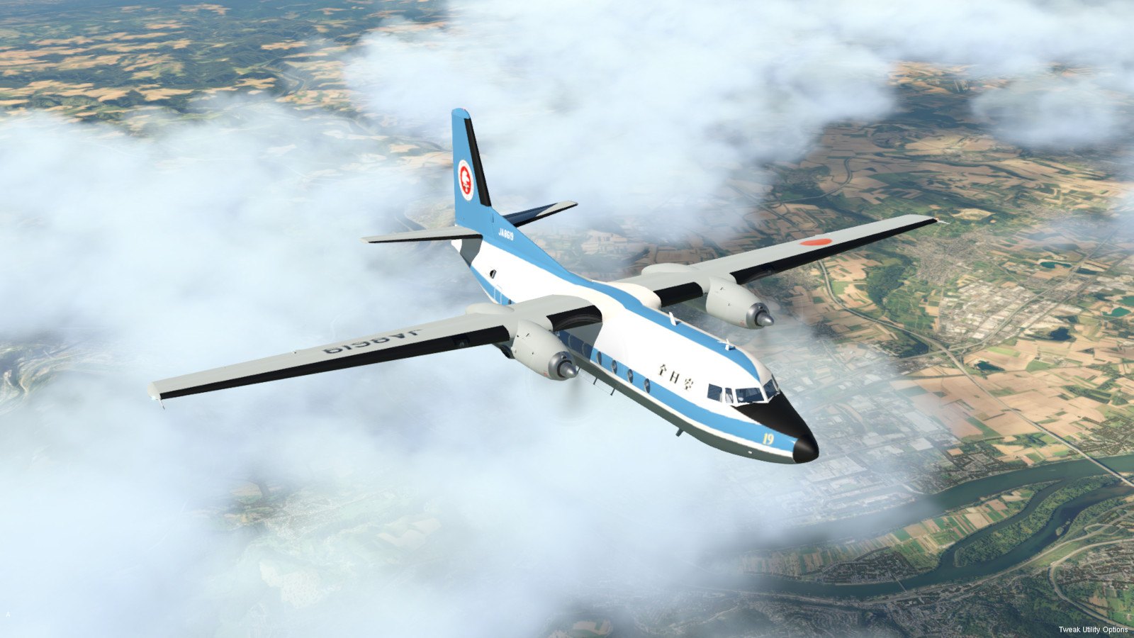 Fokker F27 Friendship / Fairchild Hiller FH-227 for X-Plane 11 ...