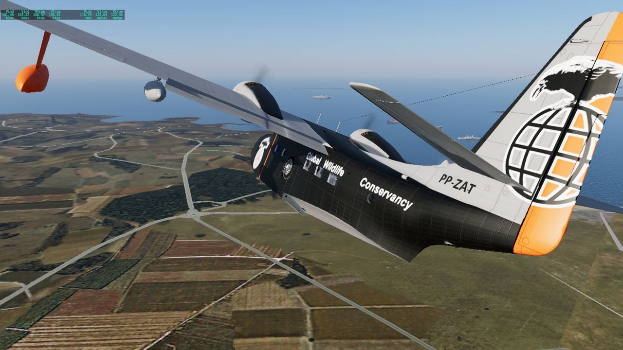 Film Livery - Albatross (Khamsin) texture based upon The Expendables 1 ...