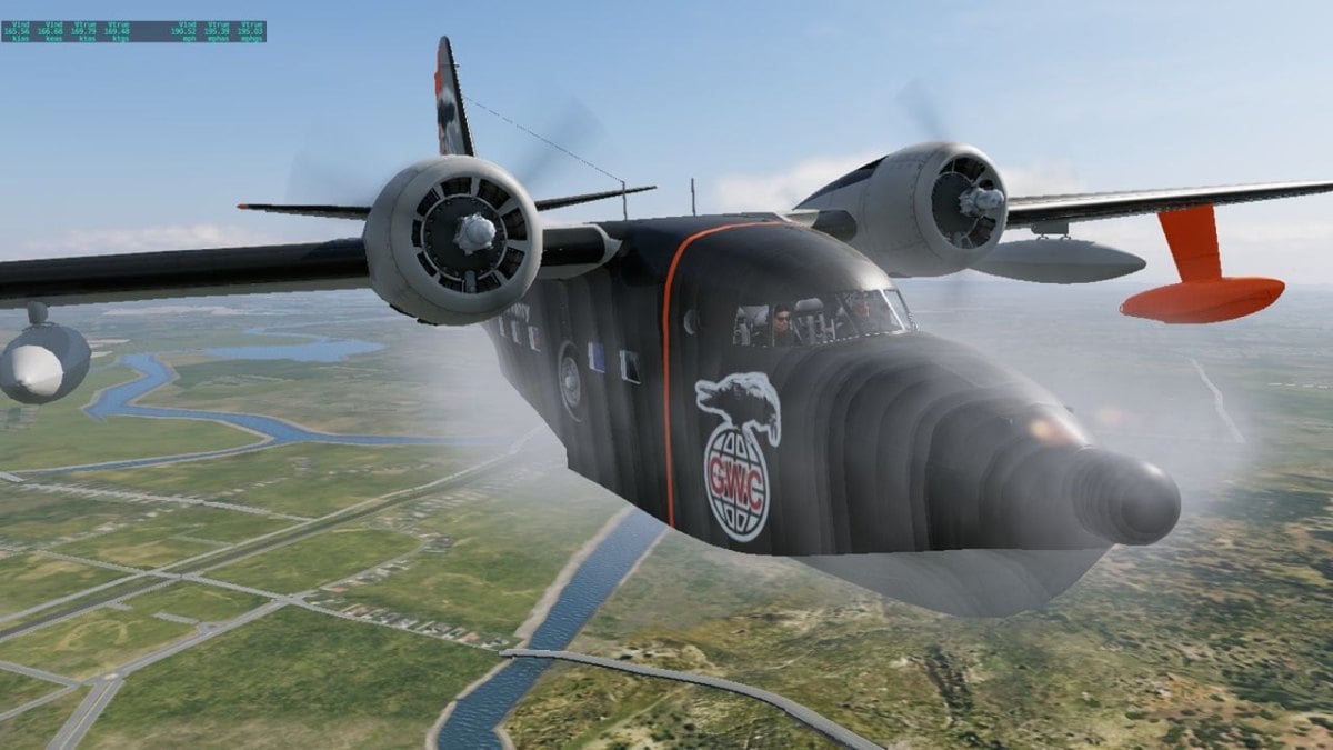 Grumman Albatross Machine Guns - 'The Expendables 1' - ScreenShots And ...