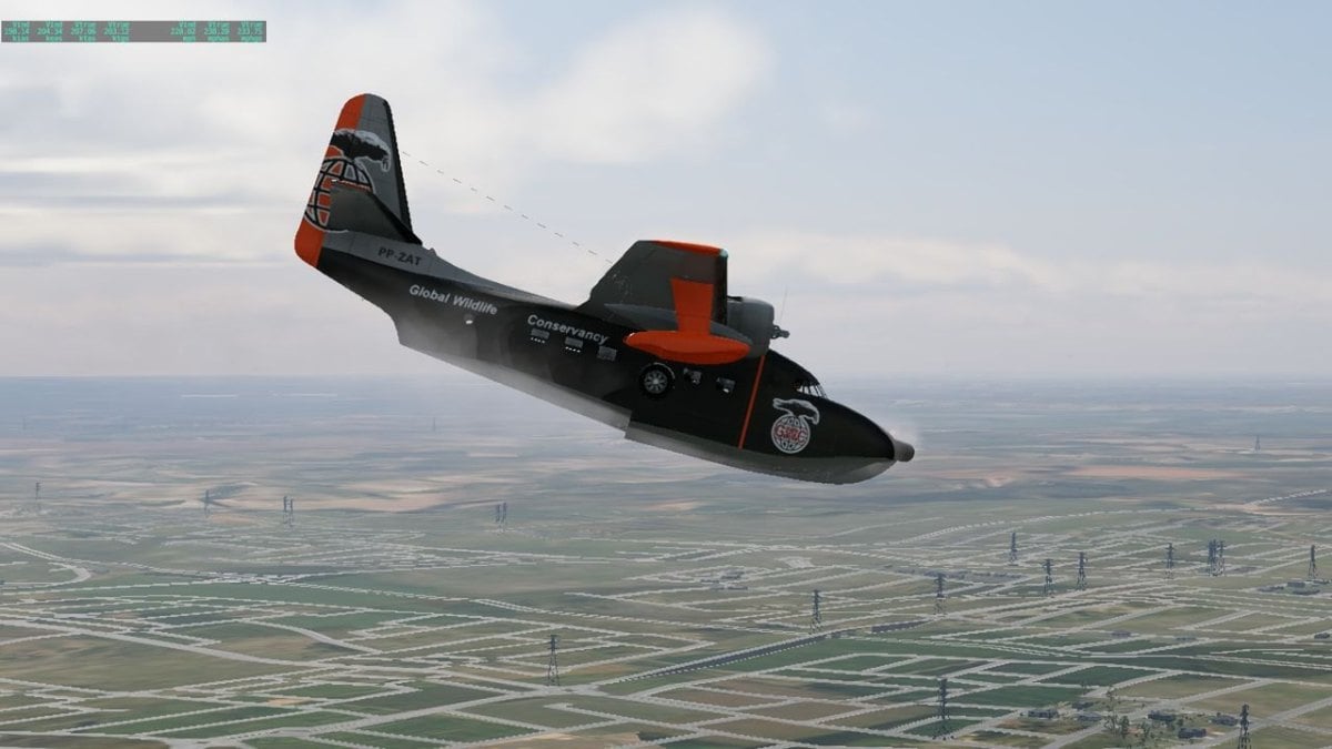 Grumman Albatross Machine Guns - 'The Expendables 1' - ScreenShots And ...