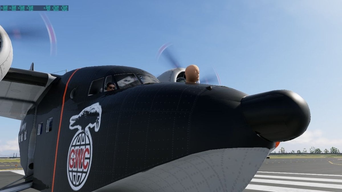 MOVIE LIVERY: The Expendables (HU-16 Albaross)) - Work in Progress - X ...