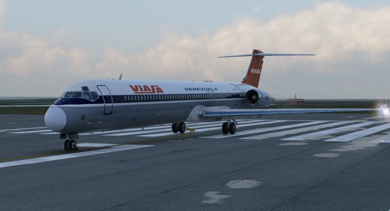 Default MD-82 Viasa tail cone - Default X-Plane Aircraft - X-Plane.Org ...