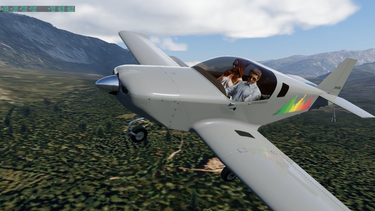 Rand Robinson KR-2S Kit plane(NHAdrian) livery "Equalizer" pack 5 ...