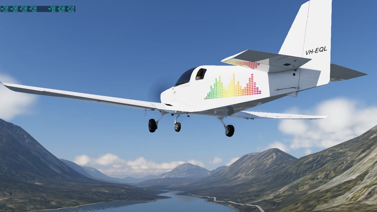 Rand Robinson KR-2S Kit plane(NHAdrian) livery "Equalizer" pack 5 ...