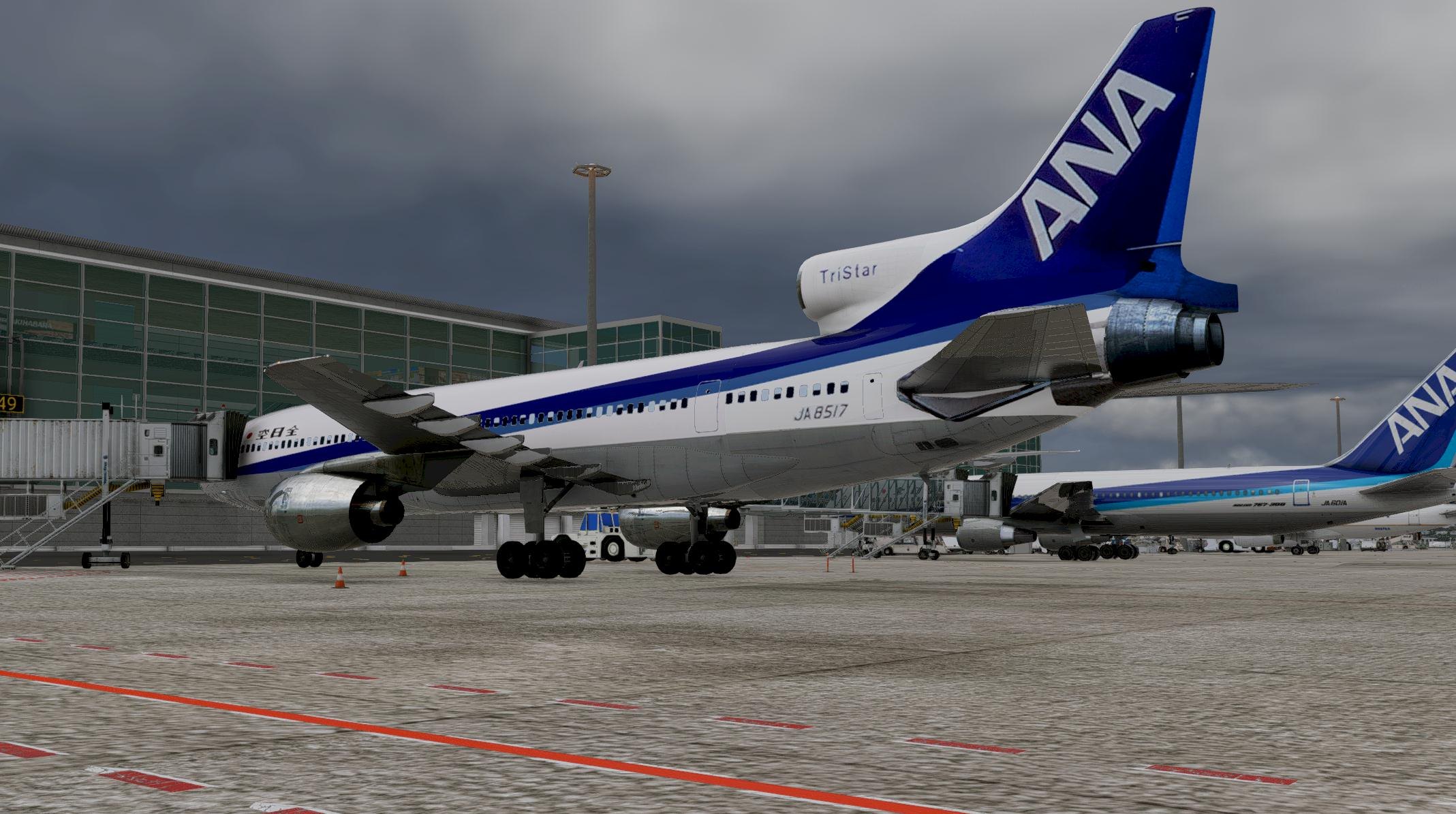 ANA Livery for Mike Wilson L-1011 - Other Aircraft Livery - X-Plane.Org ...