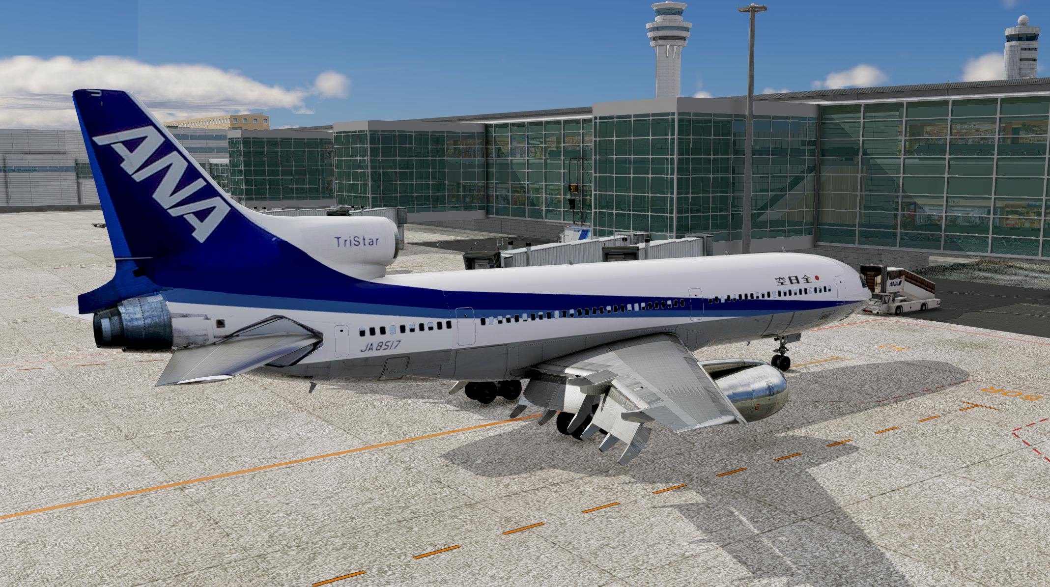 ANA Livery for Mike Wilson L-1011 - Other Aircraft Livery - X-Plane.Org ...