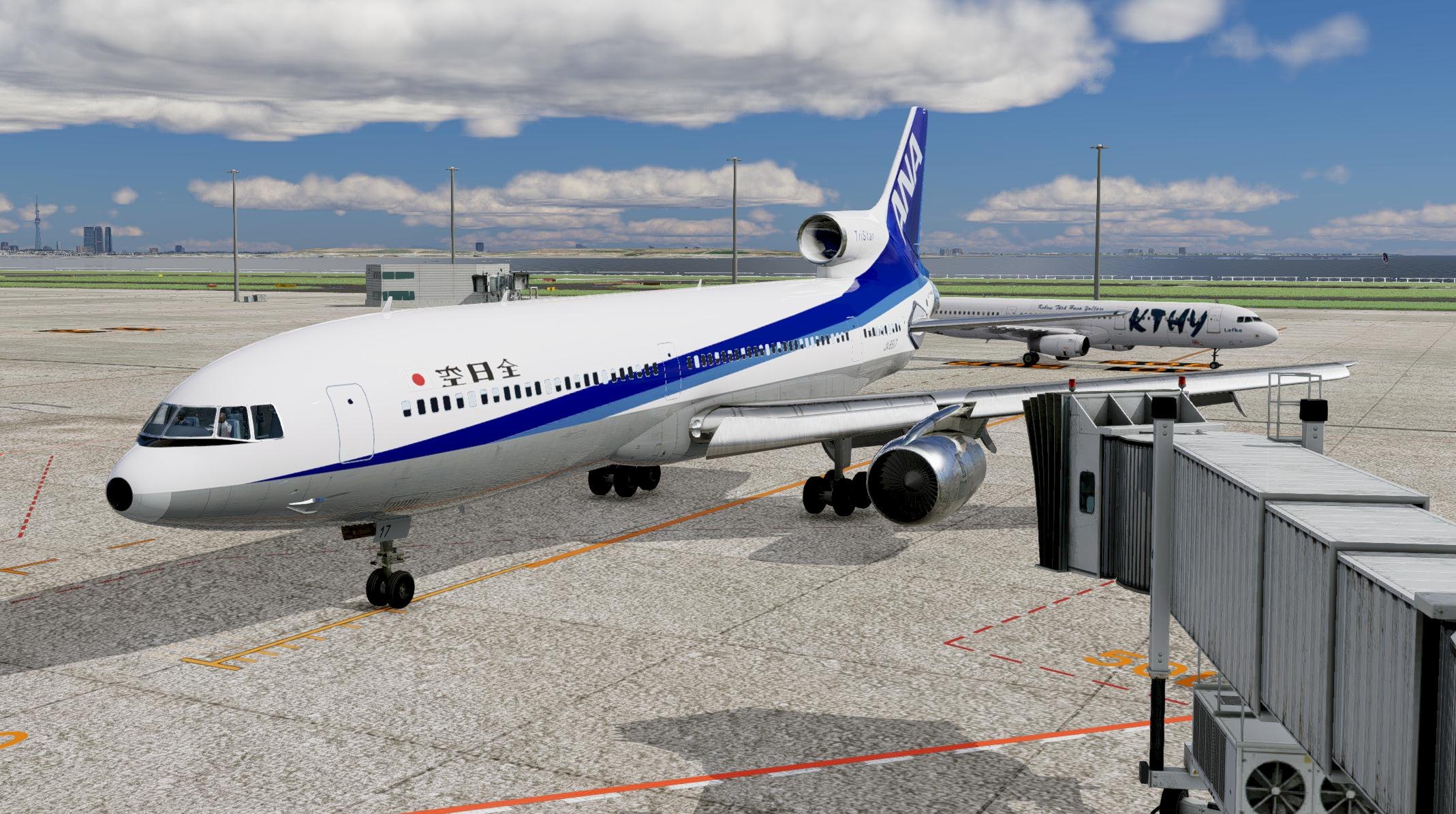 ANA Livery for Mike Wilson L-1011 - Other Aircraft Livery - X-Plane.Org ...