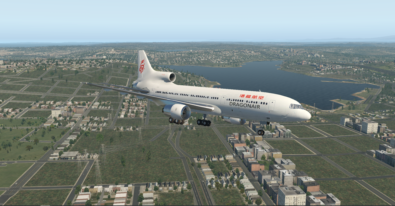 Dragonair livery for Michael Wilson L1011-500 - Other Payware Aircraft ...