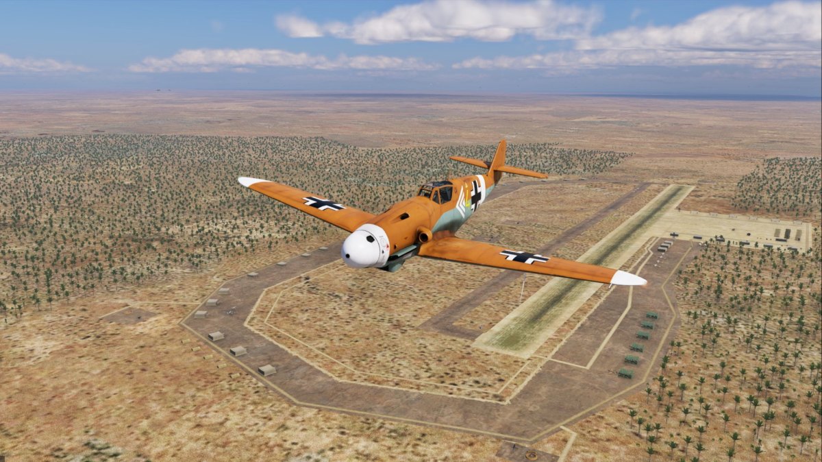 WW2 German Airfield in Libya 1942-HL99 Amseat - Work in Progress - X ...