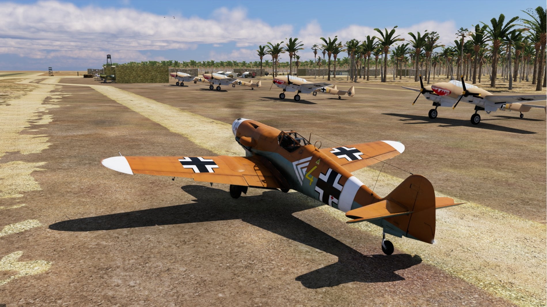 WW2 German Airfield in Libya 1942-HL99 Amseat - Work in Progress - X ...