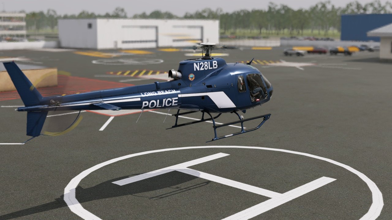 Alpine Studio AS350 Long Beach Police - Alpine Studio - X-Plane.Org Forum