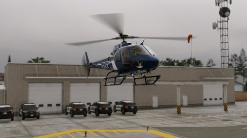 Alpine Studio AS350 Long Beach Police - Alpine Studio - X-Plane.Org Forum