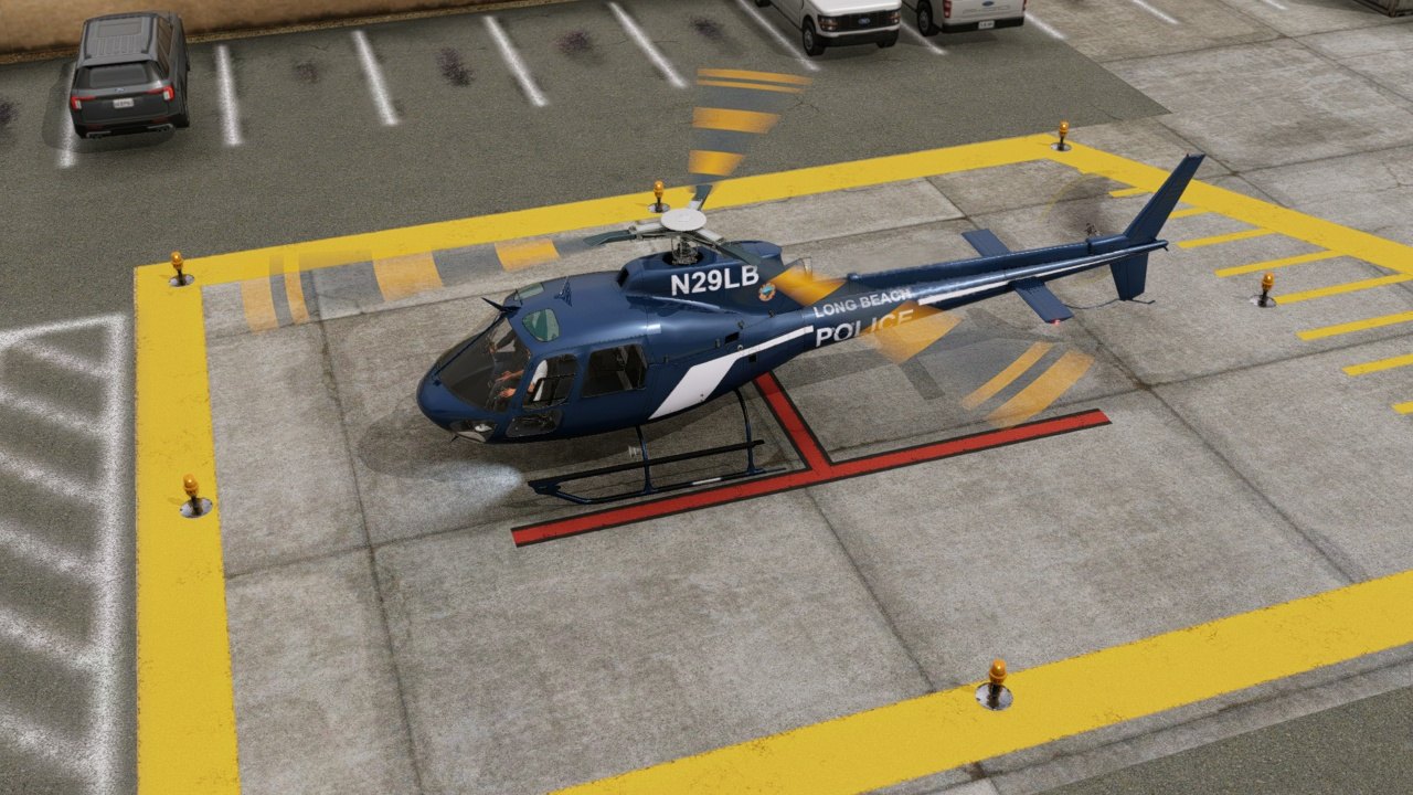 Alpine Studio AS350 Long Beach Police - Alpine Studio - X-Plane.Org Forum
