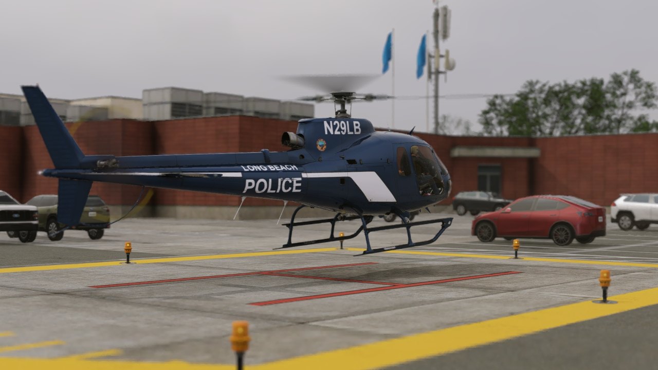Alpine Studio AS350 Long Beach Police - Alpine Studio - X-Plane.Org Forum