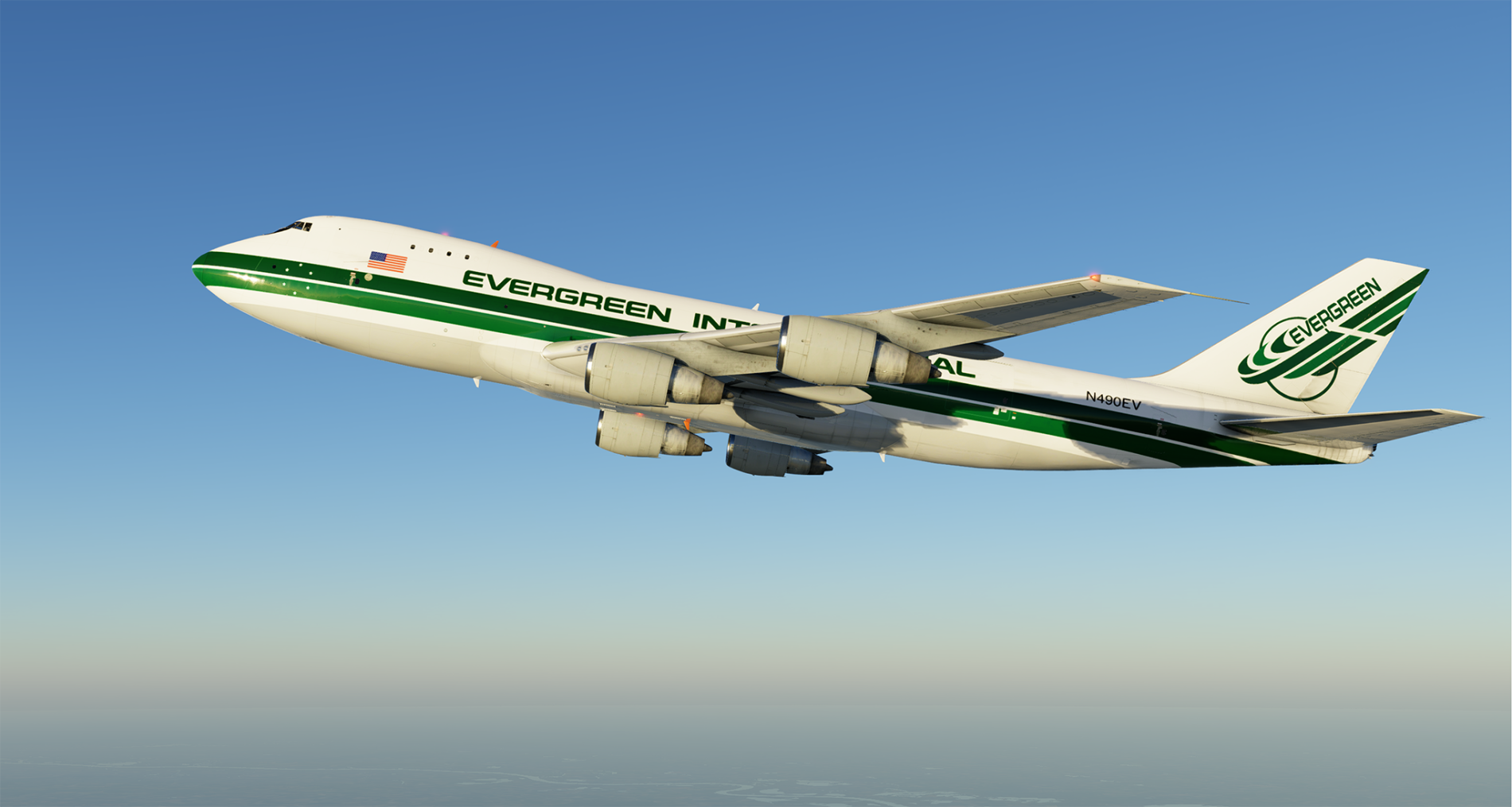 Felis 747-200F | N490EV - Evergreen International Airlines - Felis ...