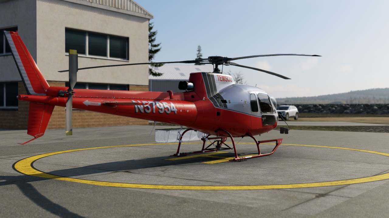 Alpine Studio AS350 TEMSCO pack - Alpine Studio - X-Plane.Org Forum