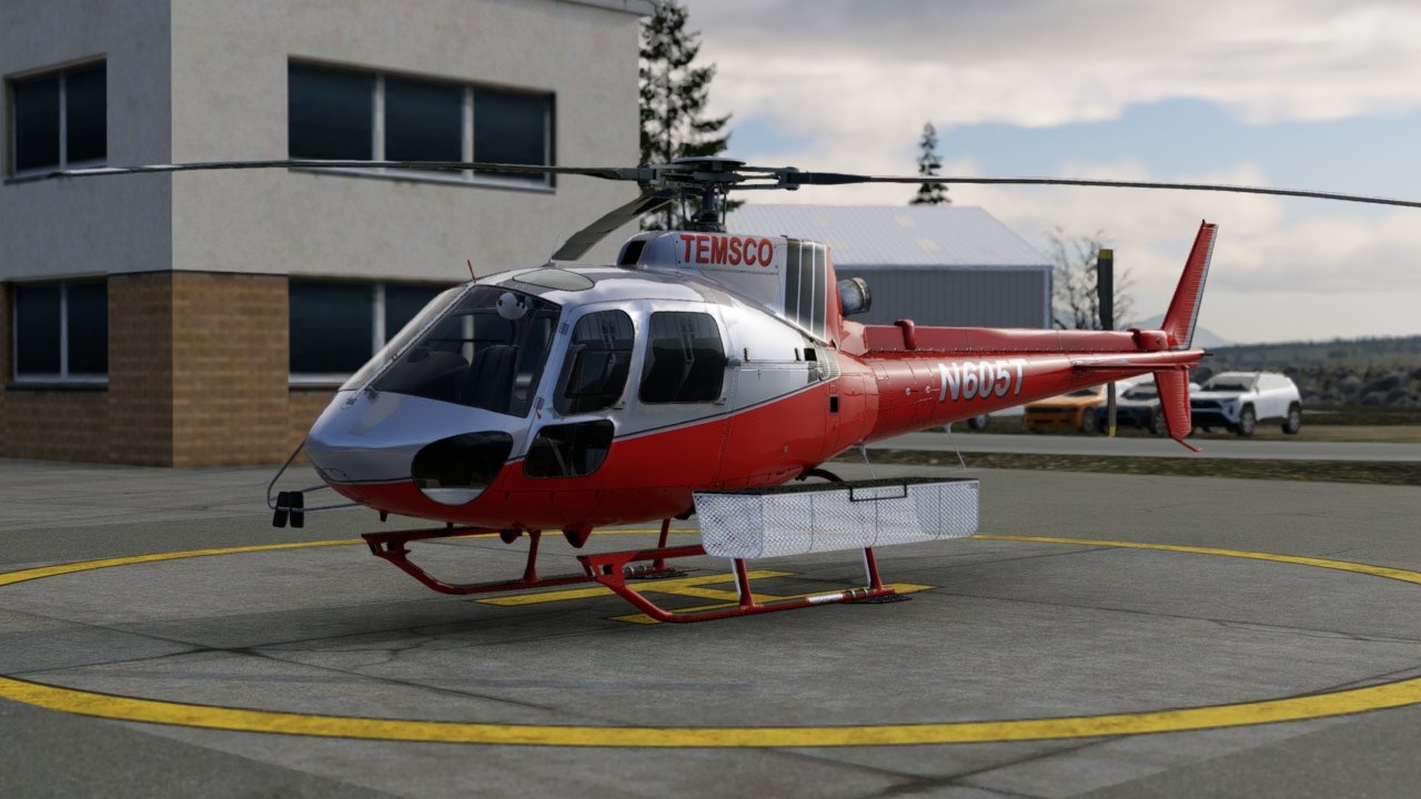 Alpine Studio AS350 TEMSCO pack - Alpine Studio - X-Plane.Org Forum